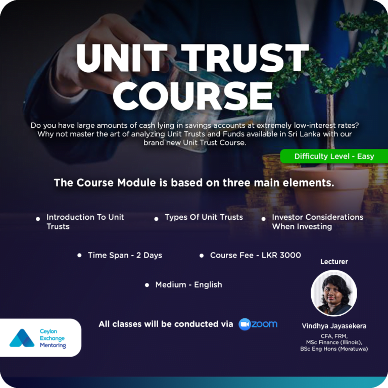 Courses | Ceylon Exchange Mentoring Academy